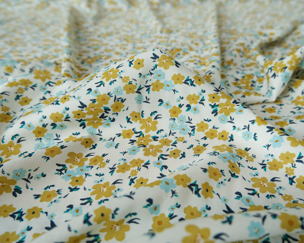 Spring Dew - Rayon Challis | Lyrical Fabrics