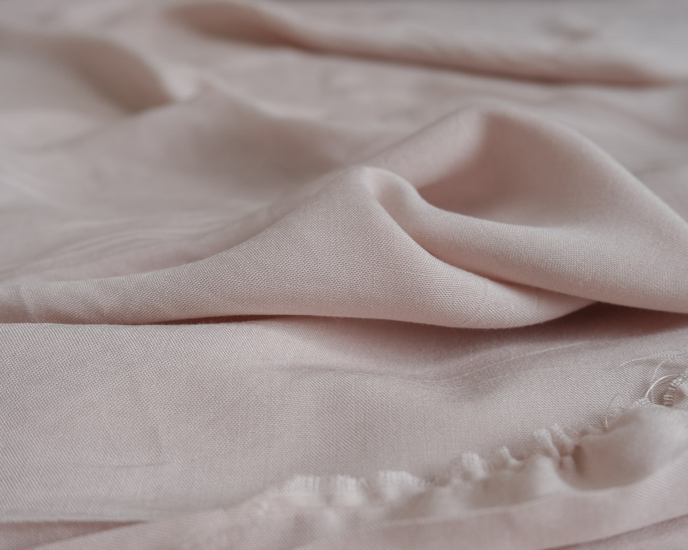 Dusty Blush - Rayon Challis | Lyrical Fabrics