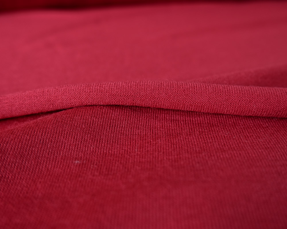 Crimson - Wool Jersey | Lyrical Fabrics