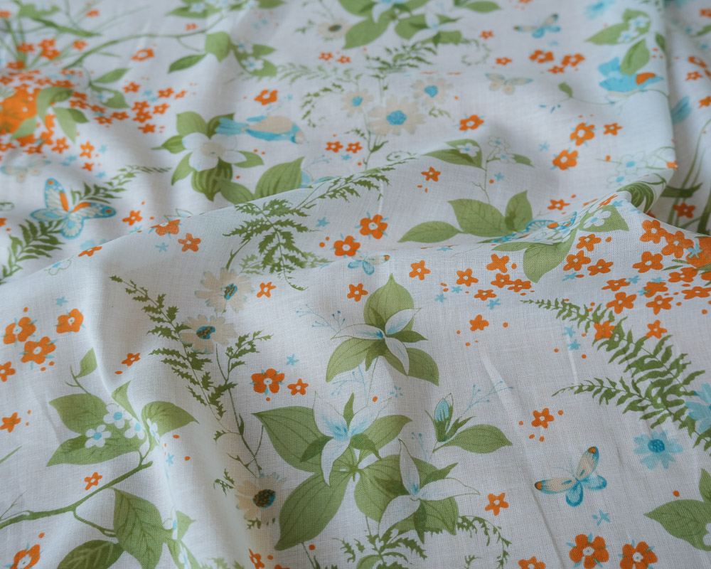 Spring Garden - Cotton Voile | Lyrical Fabrics