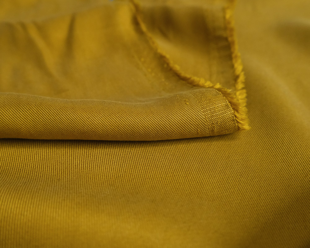 Old Gold - Lyocell Twill | Lyrical Fabrics
