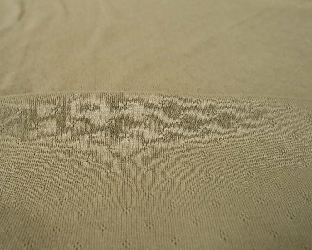 Sage - Diana Organic Cotton Pointelle | Lyrical Fabrics