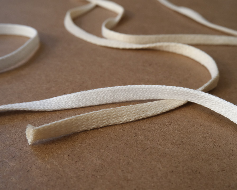 Drawstring Flat Sleeve Cord 3/8" | Lyrical Fabrics