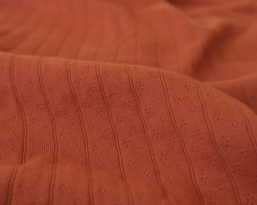 Picante - Zoey Organic Cotton Pointelle | Lyrical Fabrics