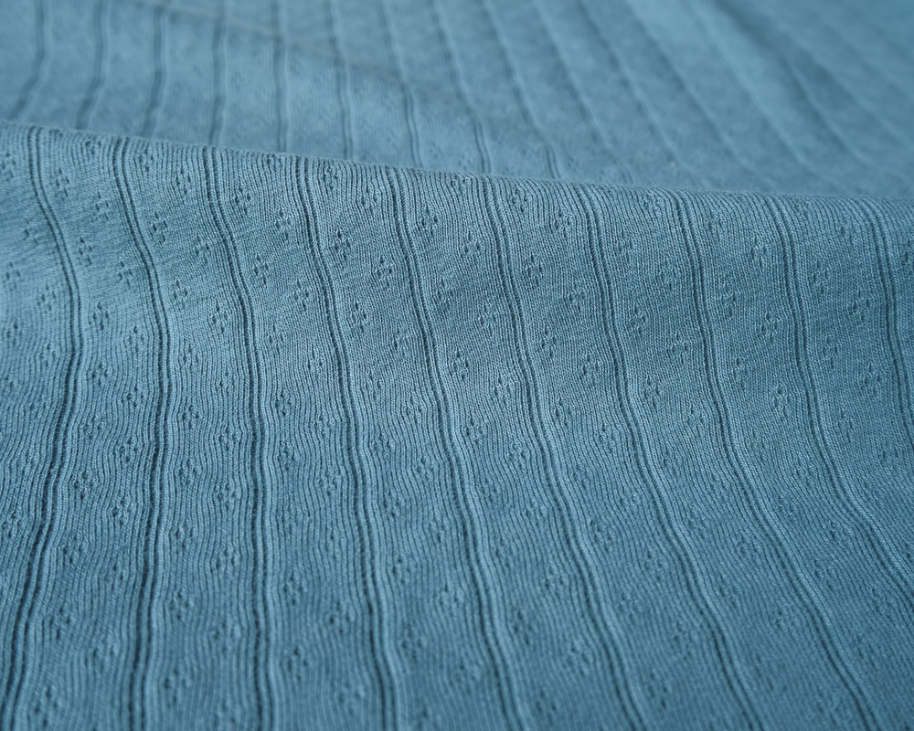 Hydro - Zoey Organic Cotton Pointelle | Lyrical Fabrics