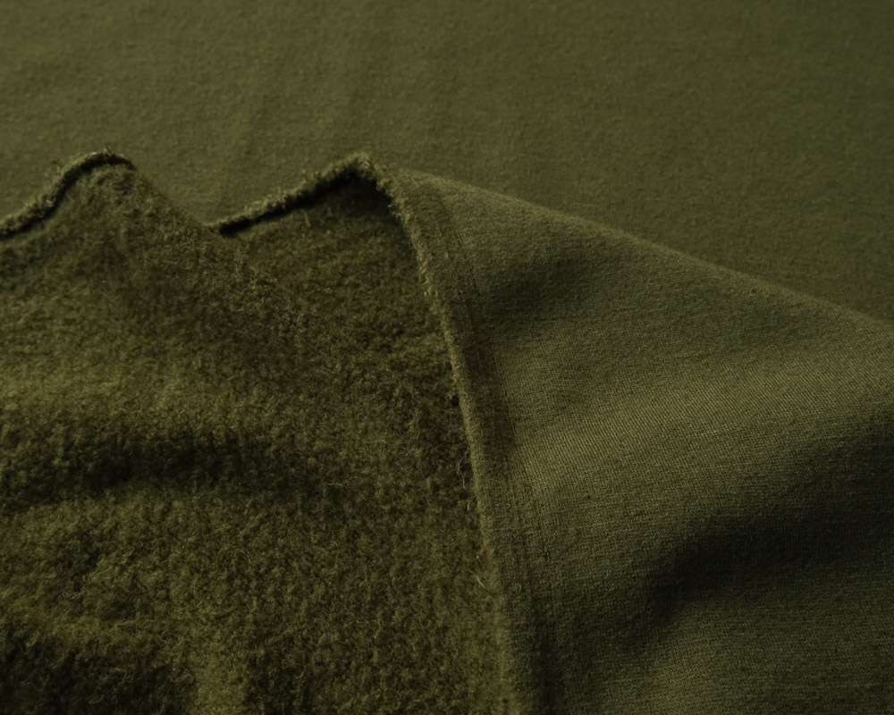 Forest - Modal Sweatshirt Stretch Fleece | Lyrical Fabrics