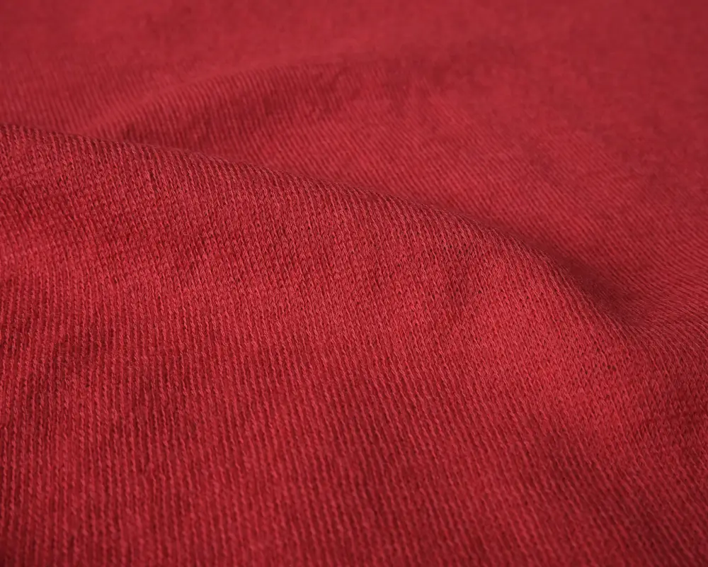 Cardinal Red - Wool Sweater Jersey | Lyrical Fabrics